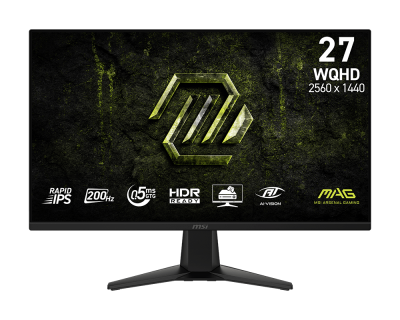 MAG 275QF E20 | 27 Inch Gaming Monitor | MSI Global