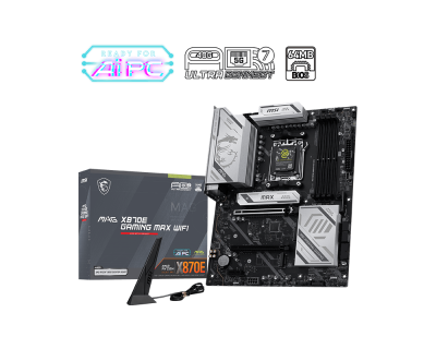 MAG X870E GAMING MAX WIFI | Gaming Motherboards｜Best Motherboard for AI ...