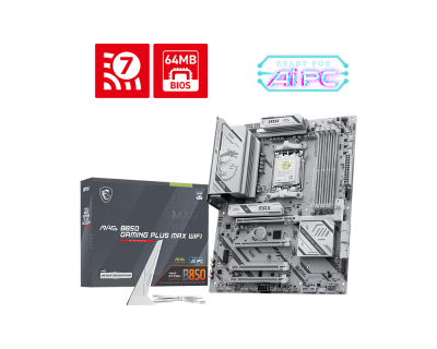 MAG B850 GAMING PLUS MAX WIFI | Gaming Motherboards｜Best Motherboard ...