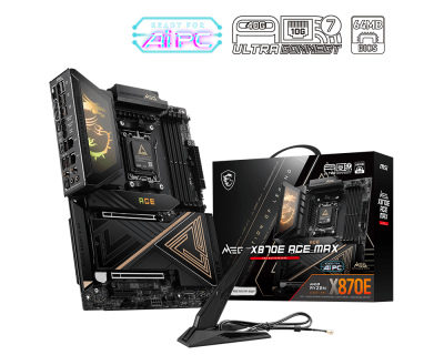 MEG X870E ACE MAX | Gaming Motherboards｜Best Motherboard for AI PC｜MSI