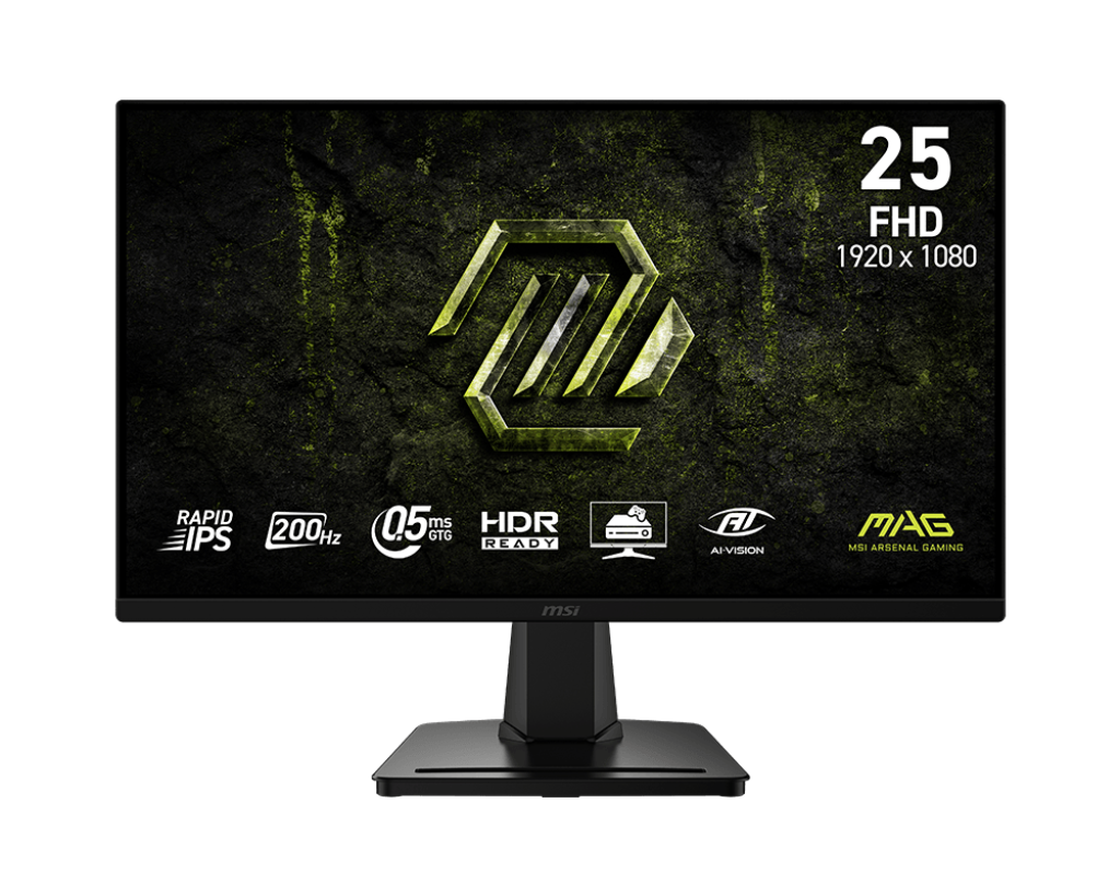 MAG 256F E20 | 25 Inch Gaming Monitor | MSI Global