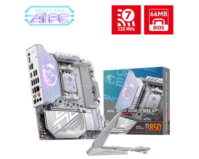MPG B850M EDGE TI MAX WIFI | Gaming Motherboards｜Best Motherboard for ...