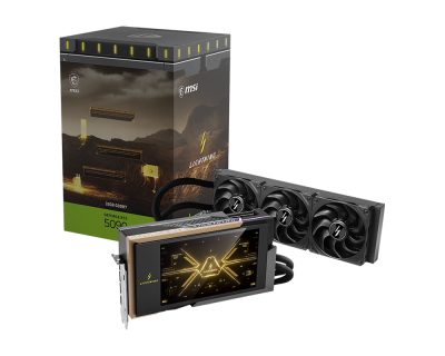 MSI GeForce RTX™ 5090 32G LIGHTNING Z