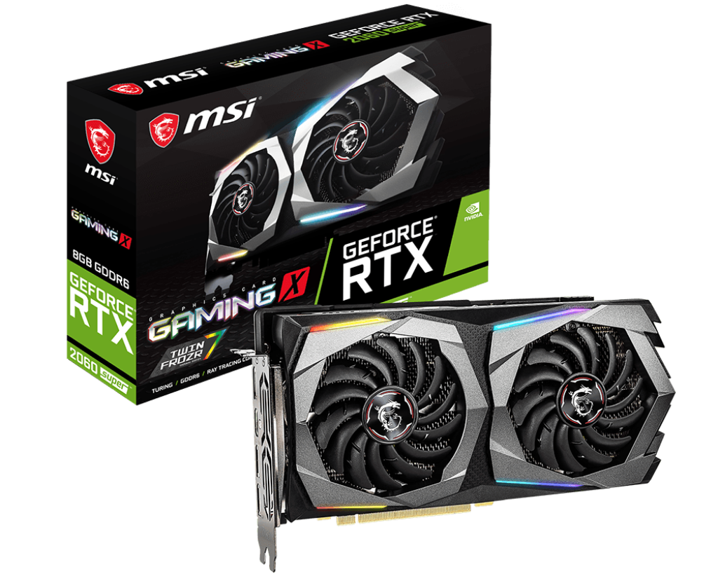 GeForce RTX 2060 SUPER GAMING X GeForce RTX 2060 SUPER GAMING X