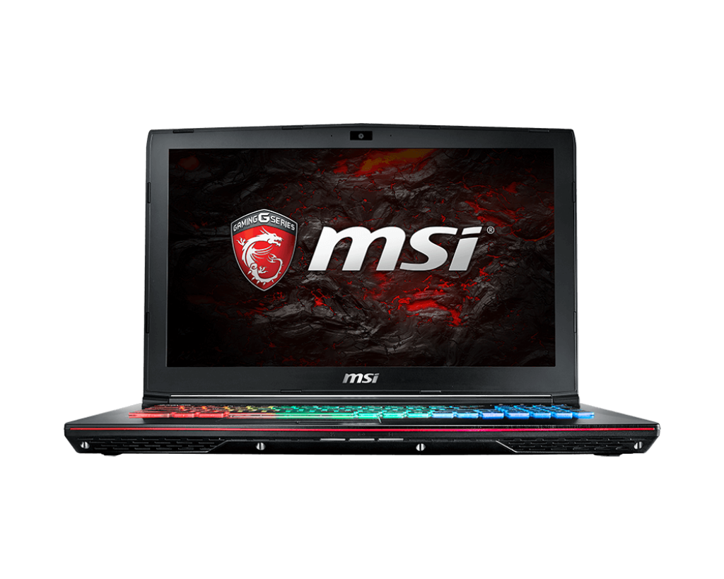 Specification GE62VR 6RF Apache Pro | MSI España