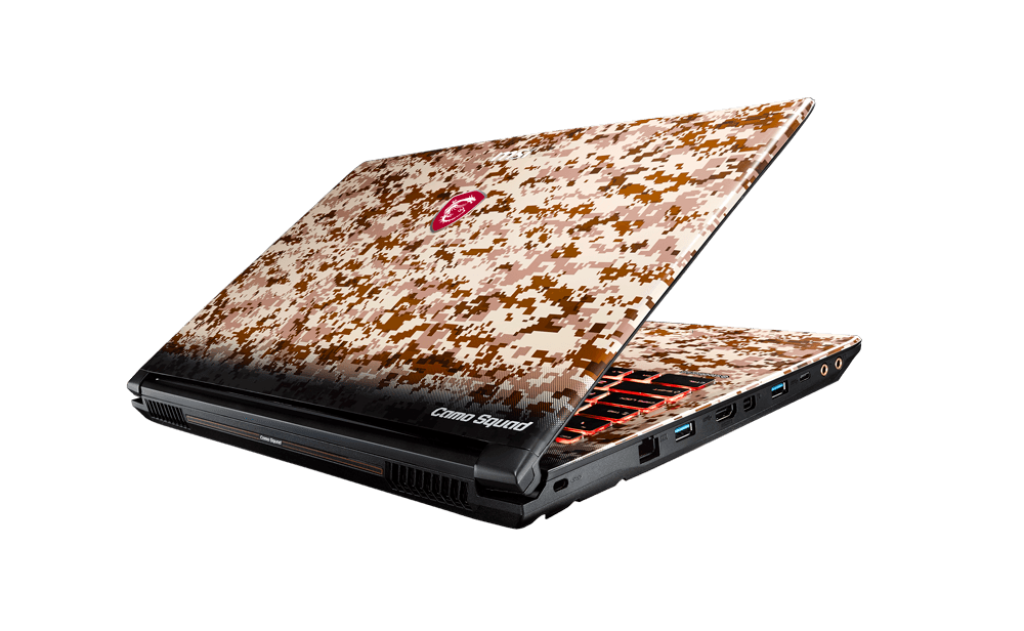 Specification GE62VR 7RF-672CN | 微星科技