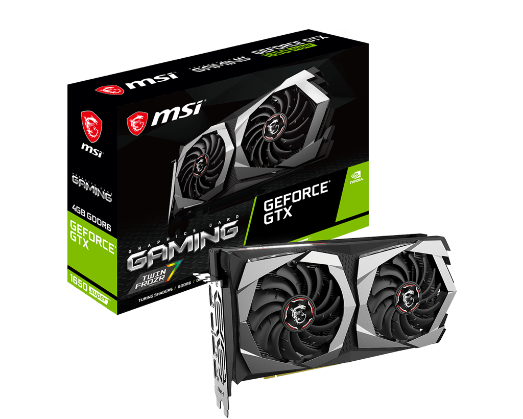 GeForce GTX 1650 SUPER GAMING GeForce GTX 1650 SUPER GAMING