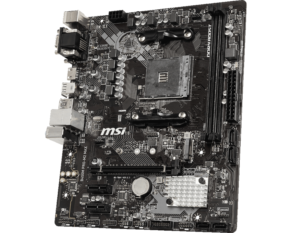 Gallery for B450M PRO-M2 MAX | Motherboard - The world leader in ...