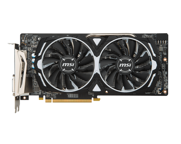 Overview Radeon RX 480 ARMOR 4G | MSI Latinoamérica