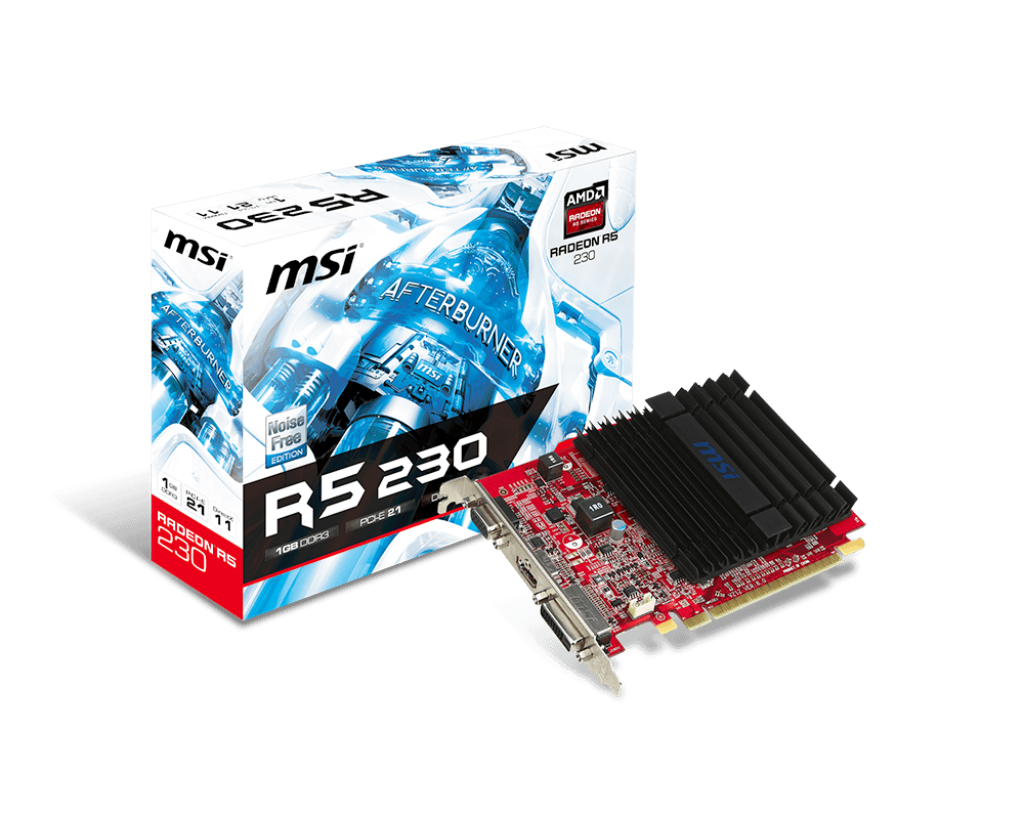 Specification Radeon R5 230 1GD3H | 微星科技