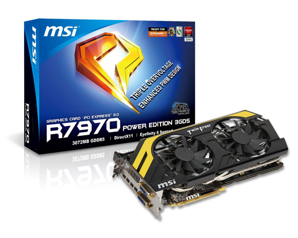 Specification R7970 Power Edition 3GD5 | MSI USA