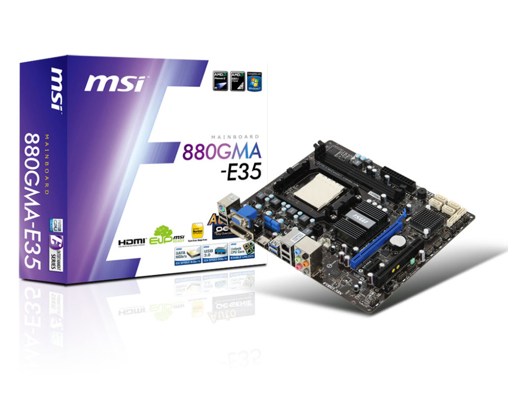 Specification 880GMA-E35 | MSI USA