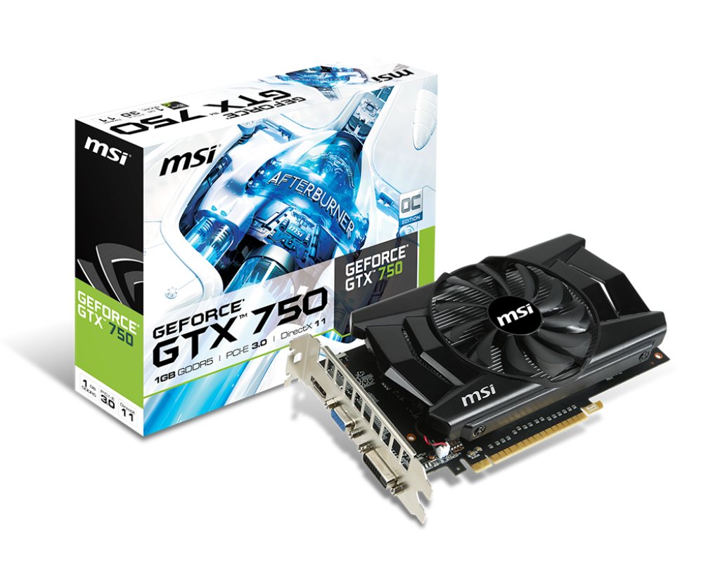 Specification N750-1GD5/OC | MSI USA